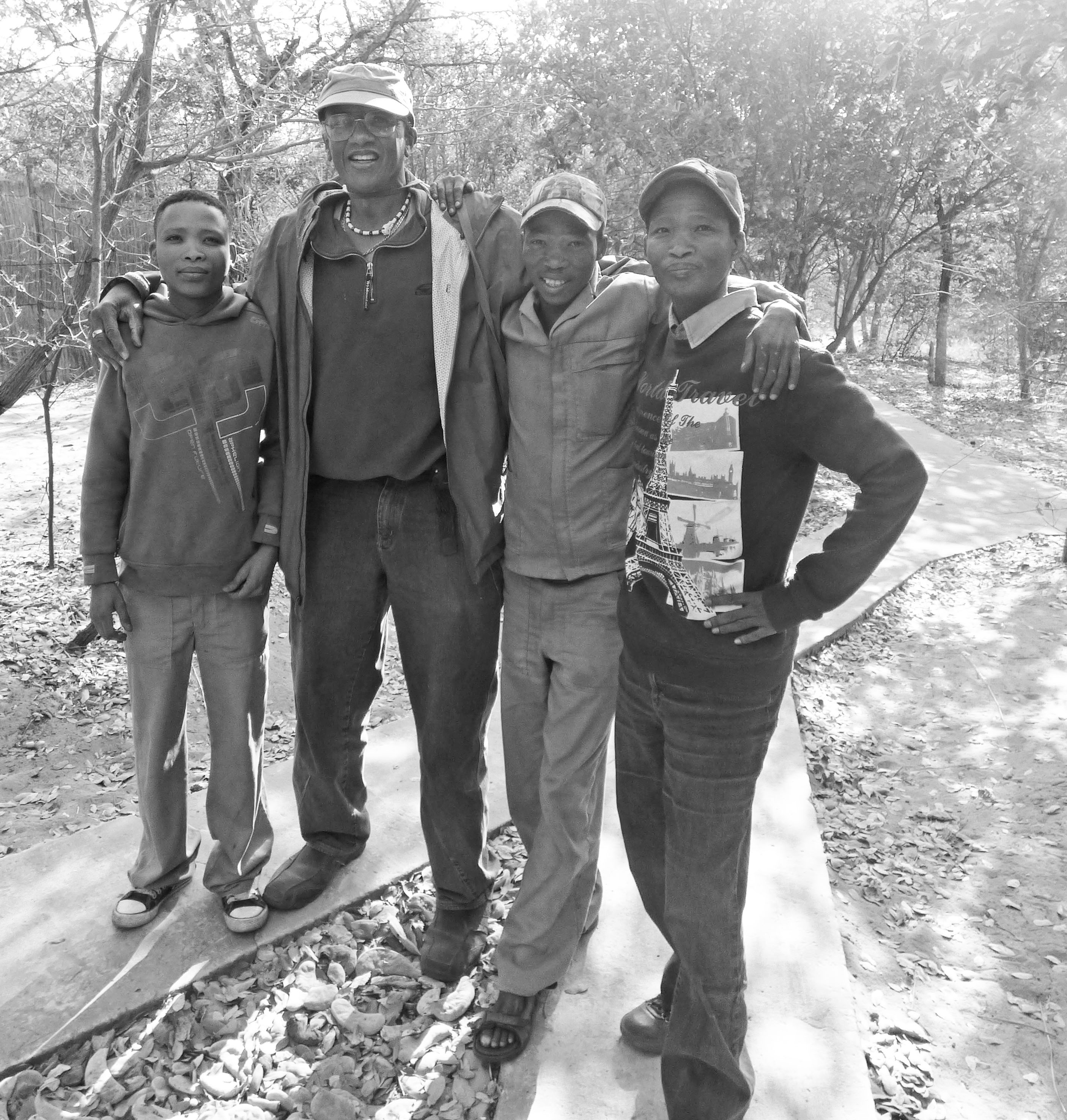 The Bushmen, Adam and Eve – Soldiers of the Cross
