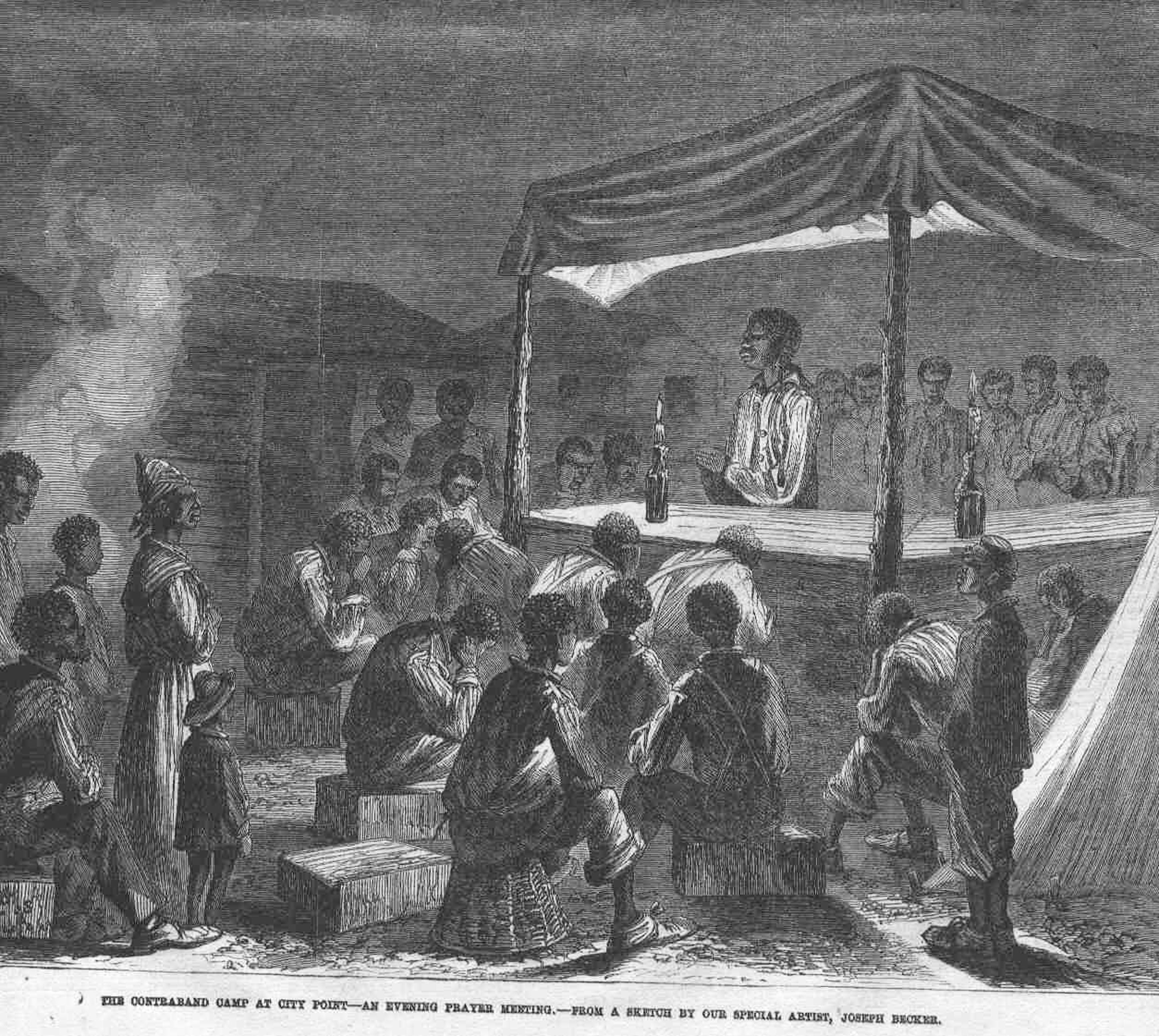 Steal Away to Jesus: The Invisible Institution – Soldiers of the Cross